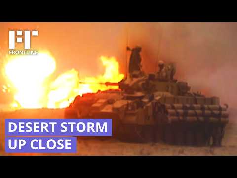Gulf War | Intense Combat Footage of Operation Desert Storm (1991)