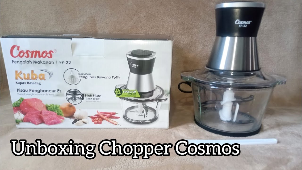 Unboxing Chopper Cosmos FP-32 - YouTube