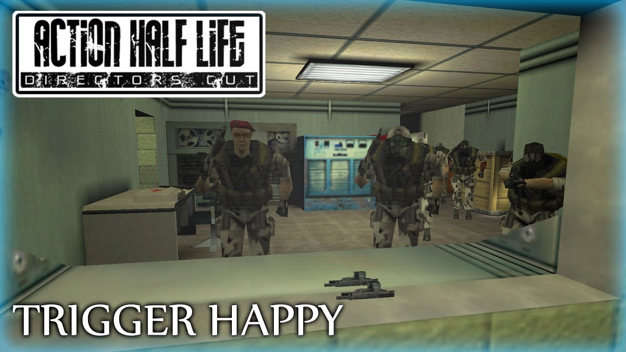Action Half-Life | Trigger Happy | No Failure Run - YouTube