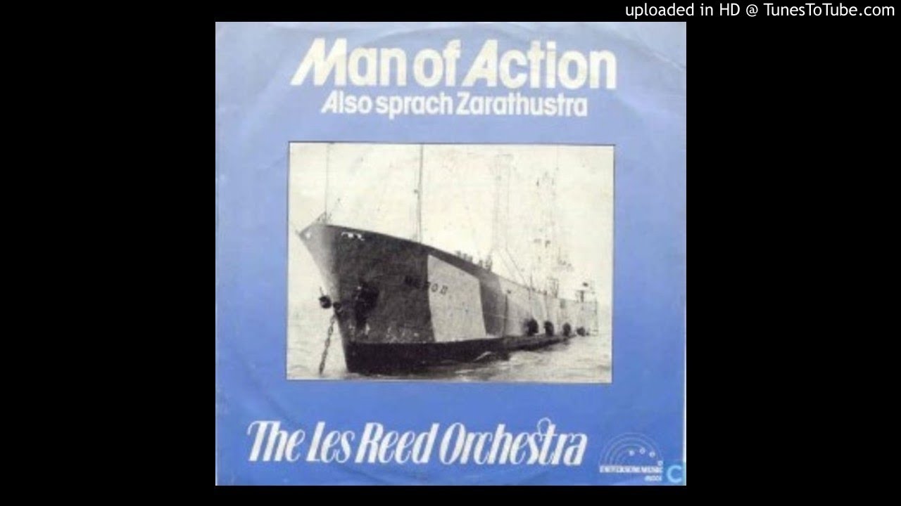 Man Of Action - Les Reed Orchestra - 1970 45rpm - YouTube