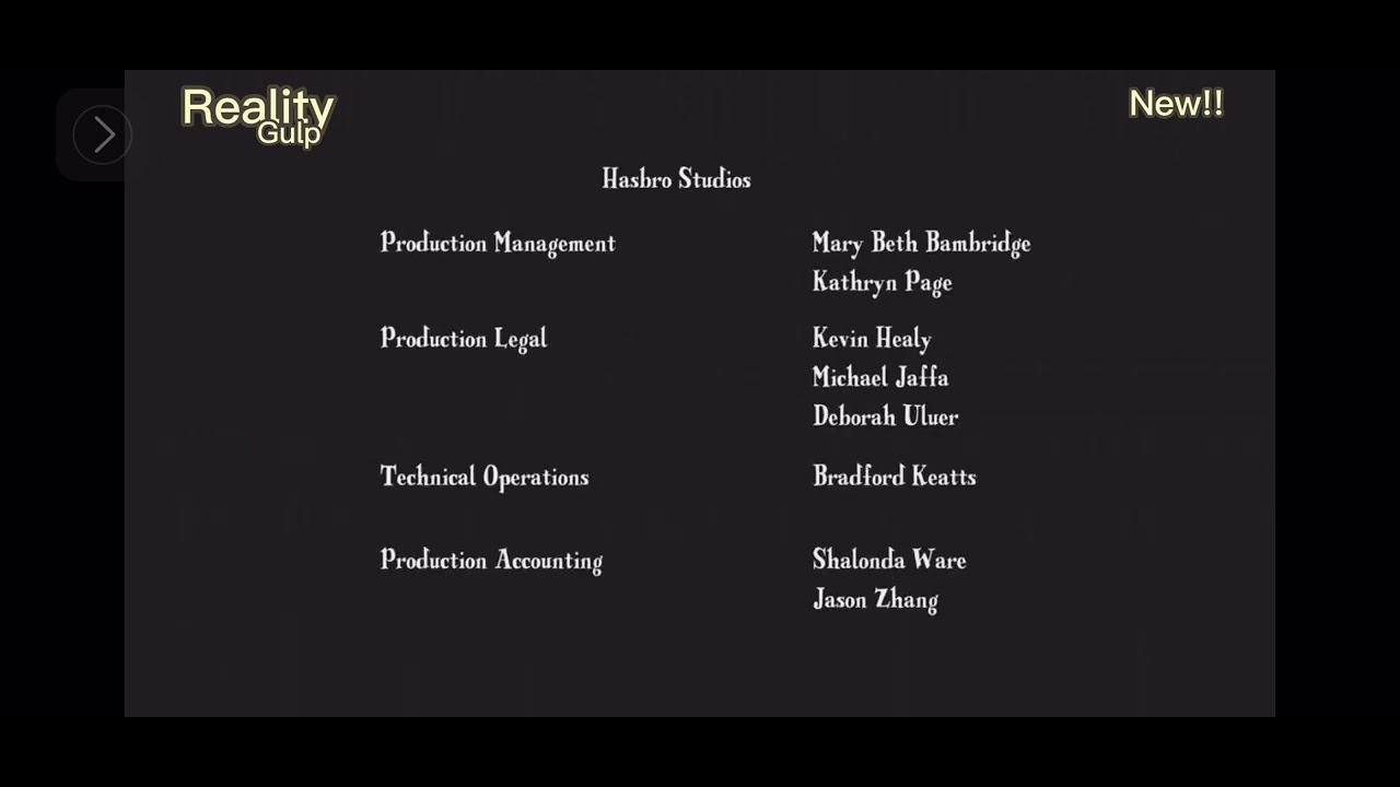 My little pony friendship is magic credits reality gulp version, - YouTube