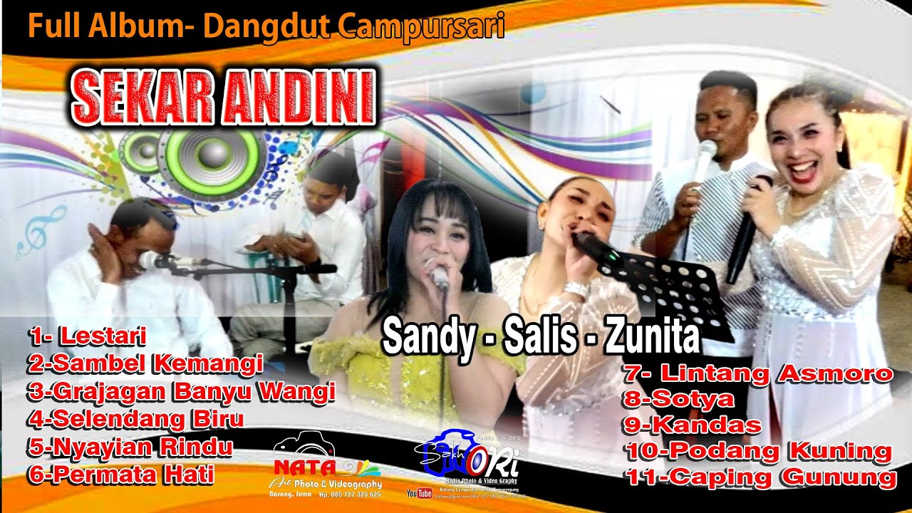 Full Album Lagu Dangdut Campursari Sekar Andini( Lestari,Lintang Asmoro ...