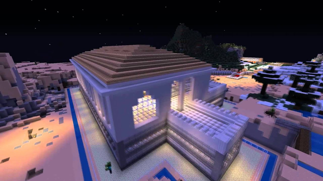 Minecraft stavby SPECIÁL 1 - SWOR - YouTube