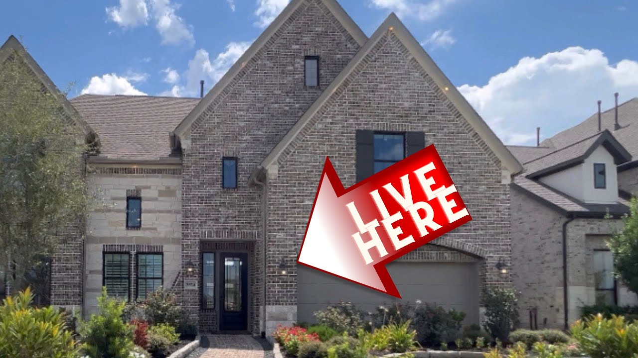 Candela Community | Westin Homes | Model Home | Richmond, TX | New ...