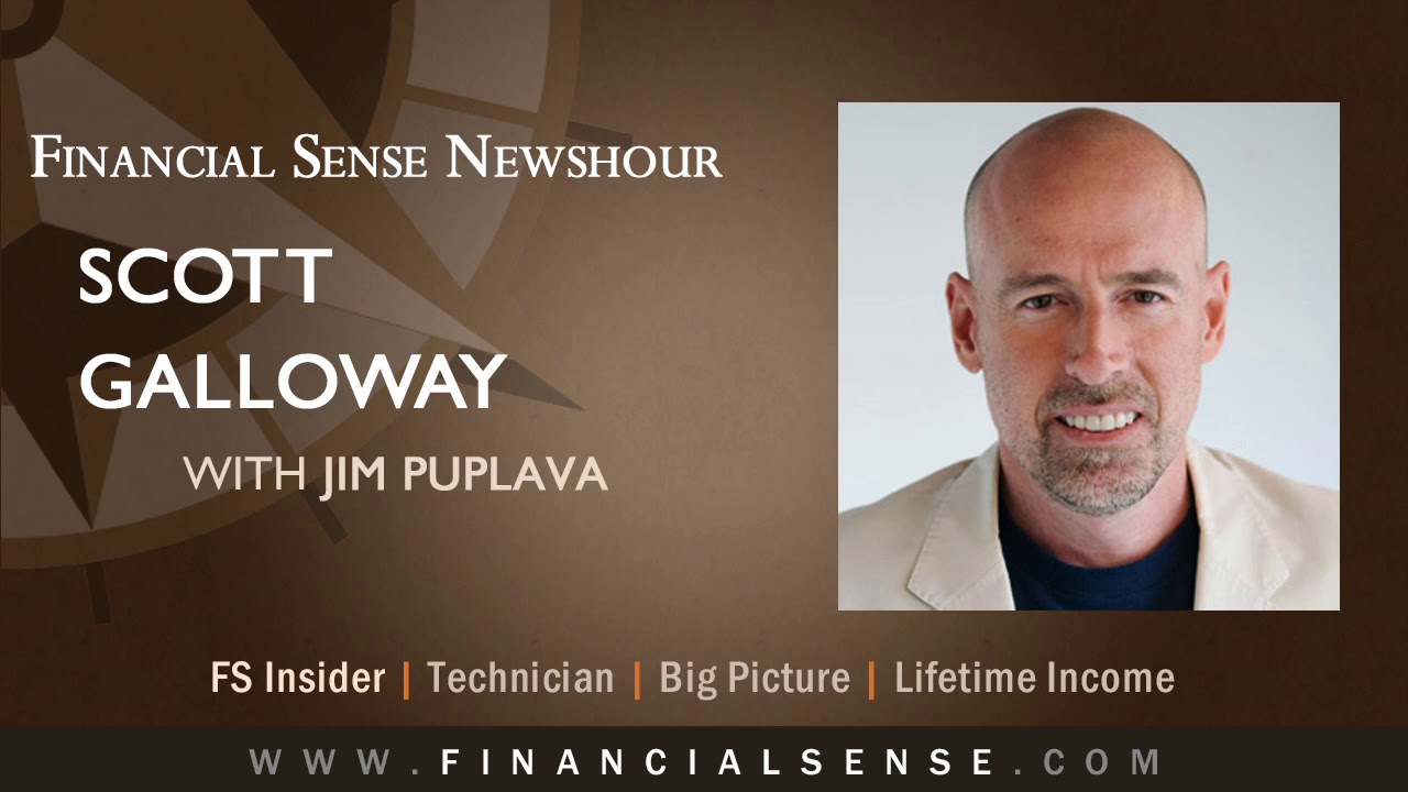 Book Interview: Scott Galloway on The Four: The Hidden DNA of Amazon ...