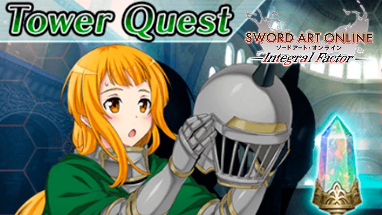 **TOWER QUEST** SCORCHING TOWER | Ep 104 | SAO: Integral Factor ...