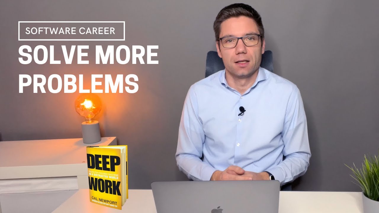 How to solve hard problems with Deep Work - Be more productive as ...