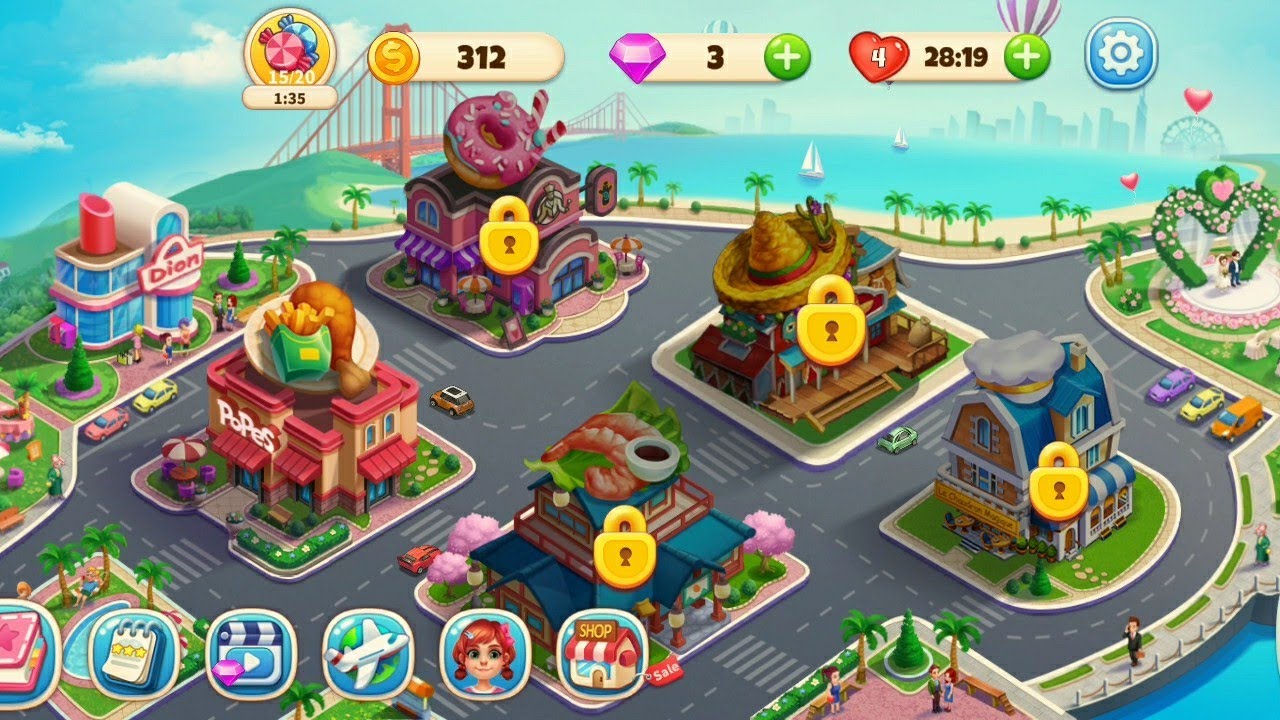 لعبة رحلة👻 الطبخ ألعاب مطعم مذهلة للغاية. Journey Cooking Restaurant ...