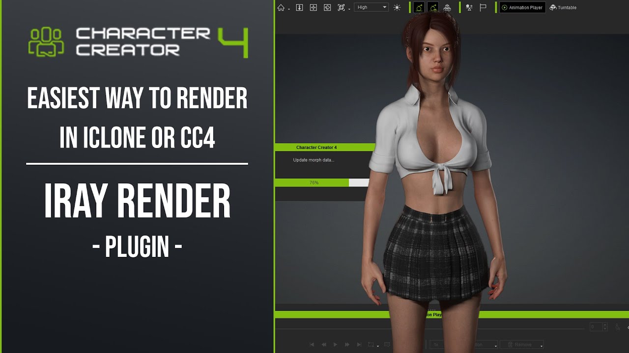 Iclone 8 Character Creator 4 The Easiest Way To Render With Iclone Youtube