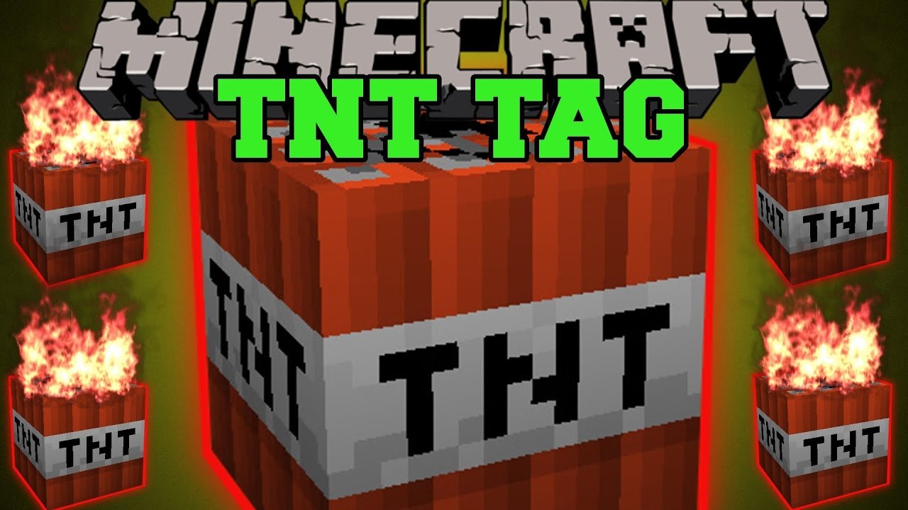 minecraft tnt tag (hypixel) - YouTube