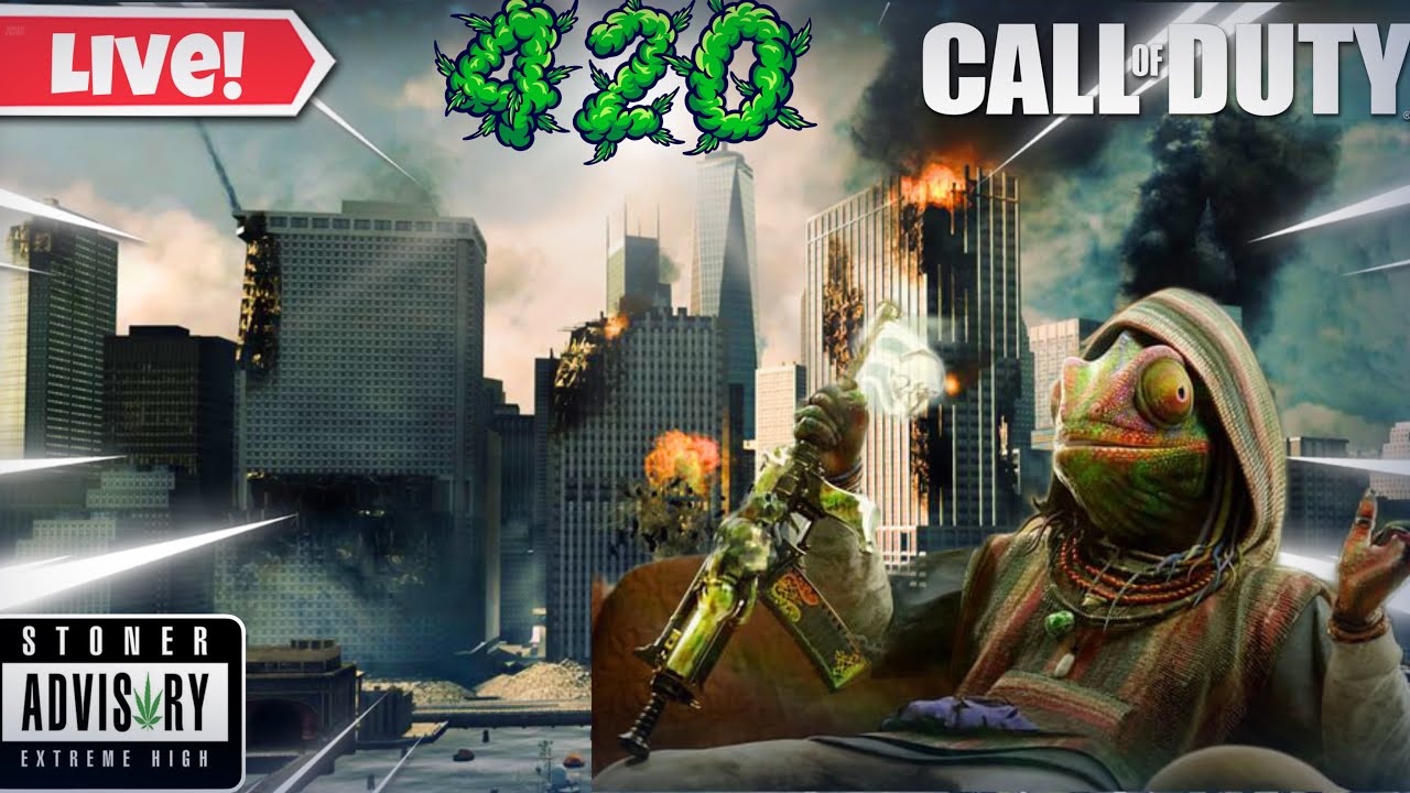 #live Stoned Trying BR Causal with Randoms then Zombies - YouTube