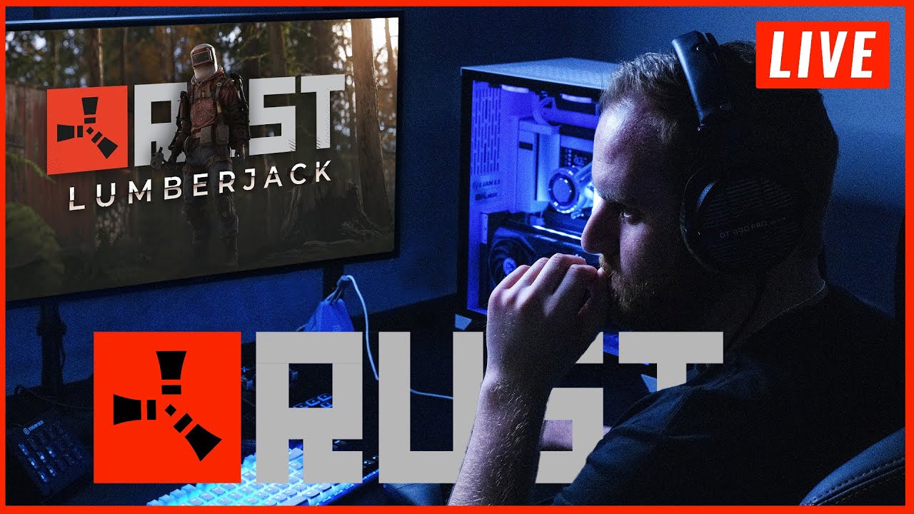 🔴LIVE RUST *NEW* DLC - Modded Gameplay - YouTube