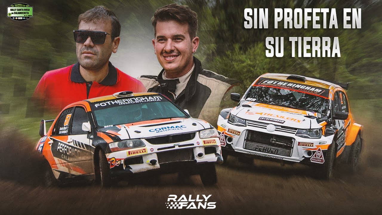 RALLY SANTA ROSA DE CALAMUCHITA 2024 | SIN PROFETA EN SU TIERRA | RALLY ...