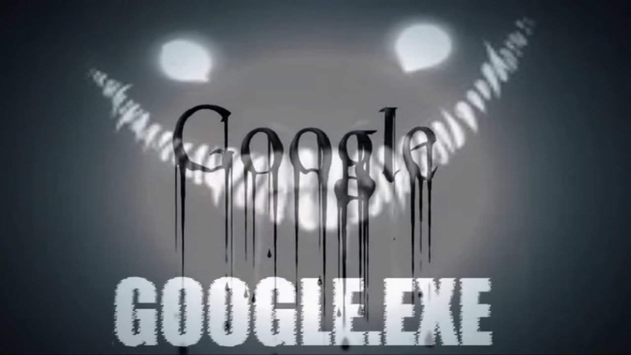 GOOGLE.EXE IS THE SCARIEST SEARCH ENGINE EVER! - YouTube
