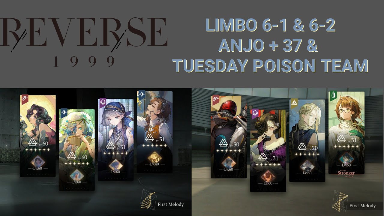 [REVERSE 1999] LIMBO 6-1 & 6-2 [January 16, 2025] ANJO + 37 (NEW ...