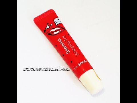 The Saem Saemmul Wrapping Tint RD01