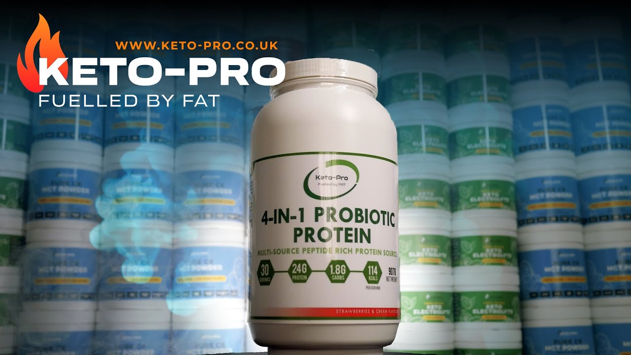 Keto Probiotic Protein / Product Video (2021) - YouTube