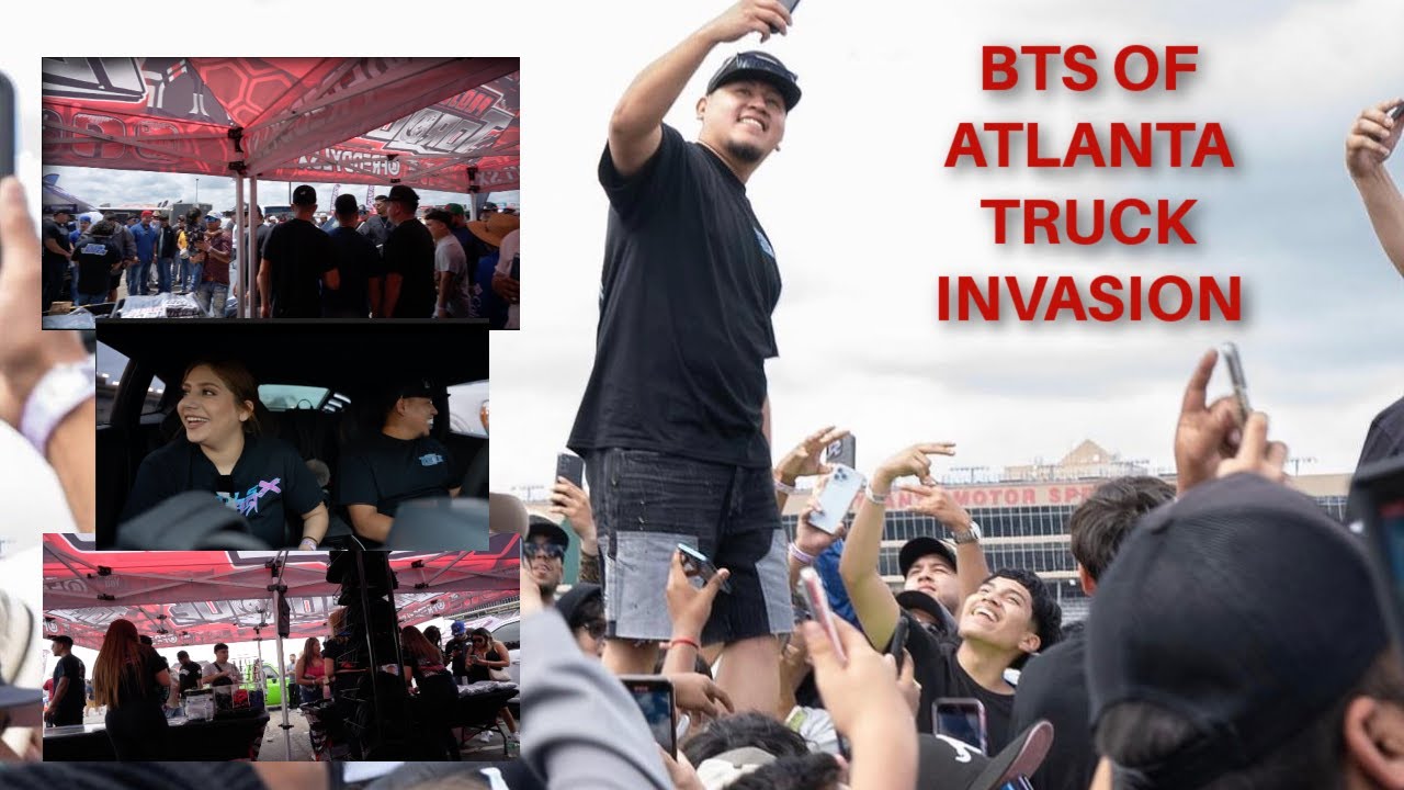 BTS OF ATLANTA TRUCK SHOW - YouTube