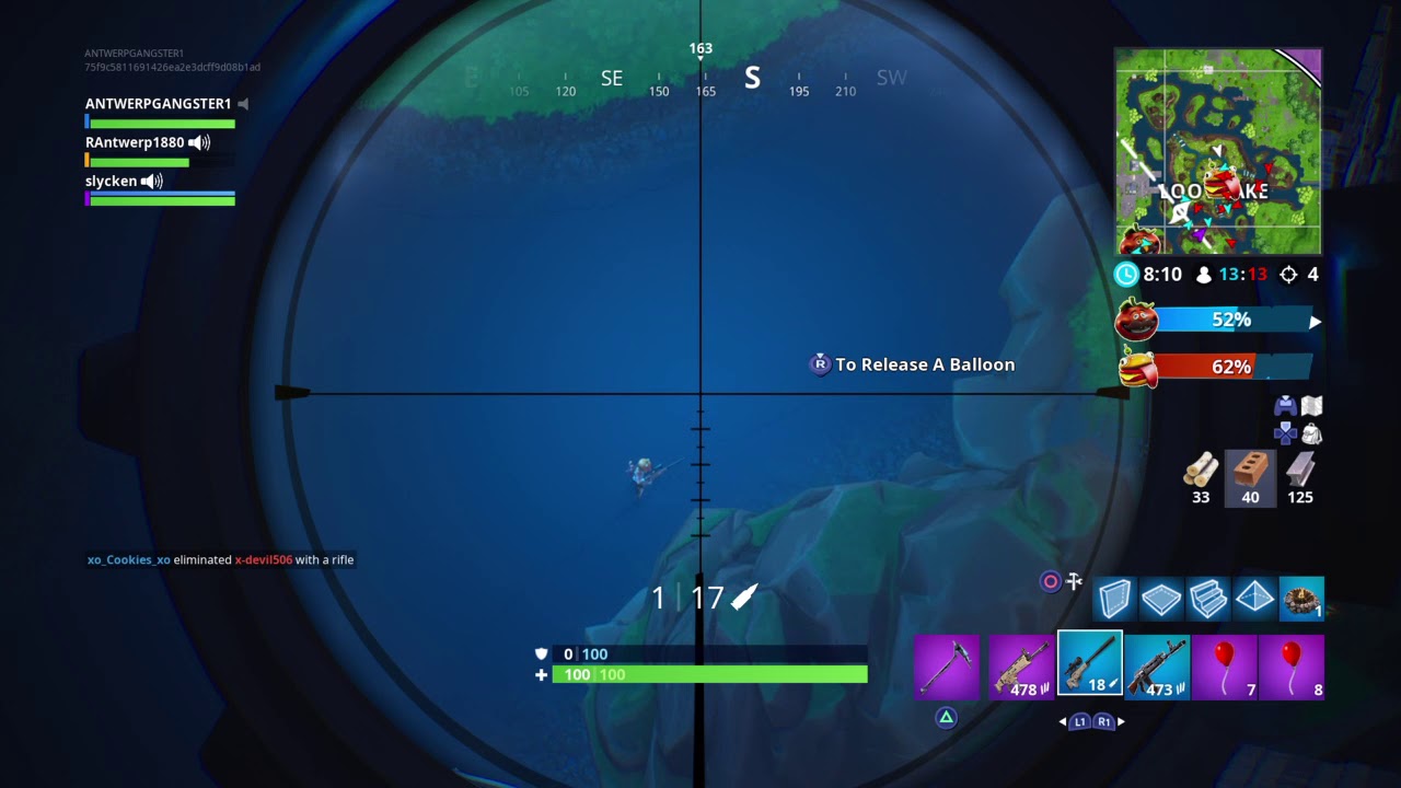 Sniper kill fortnite - YouTube