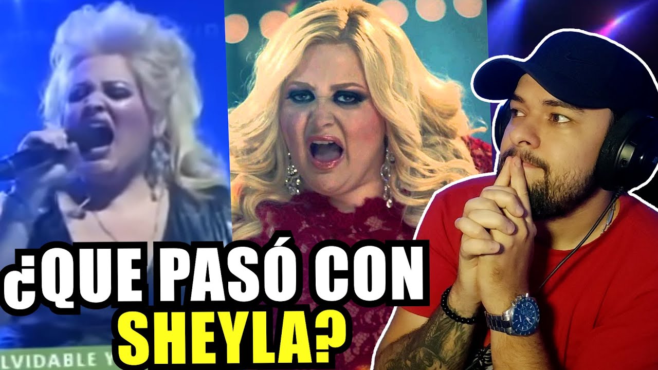 ¿SHEYLA sigue cantando? Así suena y luce en pleno 2024🤯 - YouTube
