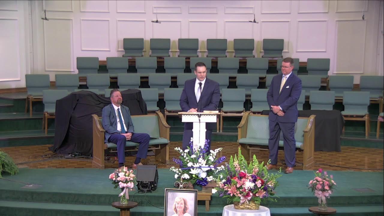 Funeral: Amanda "Jo" Woolsey - YouTube