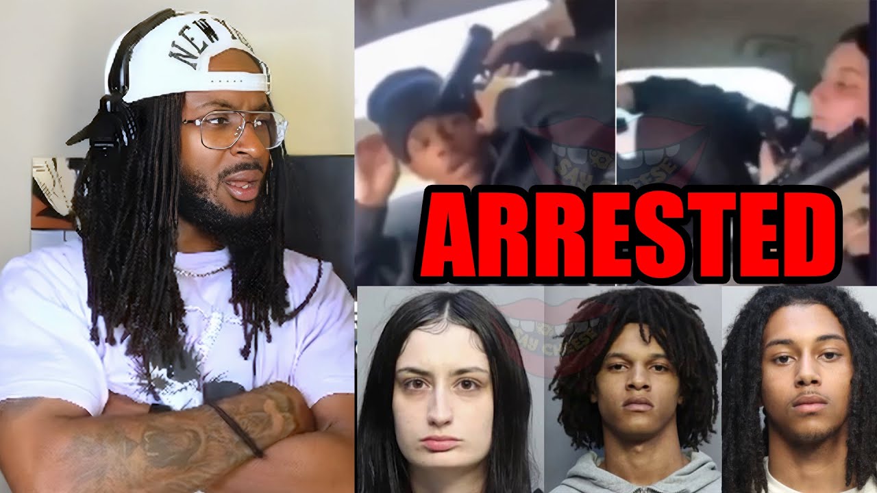 PEOPLE NEED TO STOP SELF-SNITCHING | 3 ARRESTED for ARMED ROBBERY after ...