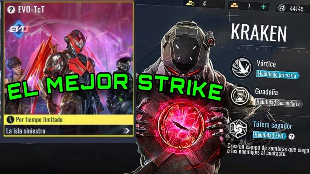 Nuevo Modo ( Evo TcT )😱 | BloodStrike Evo Divertido Y Emocionante - YouTube