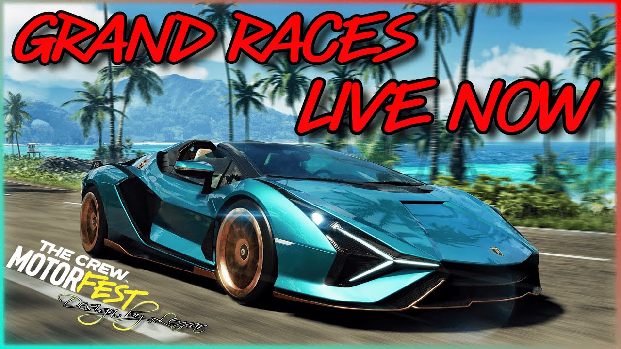 Twitch DROPS! - TGIF Stream - Grand Racing, New Update GET IN HERE ...