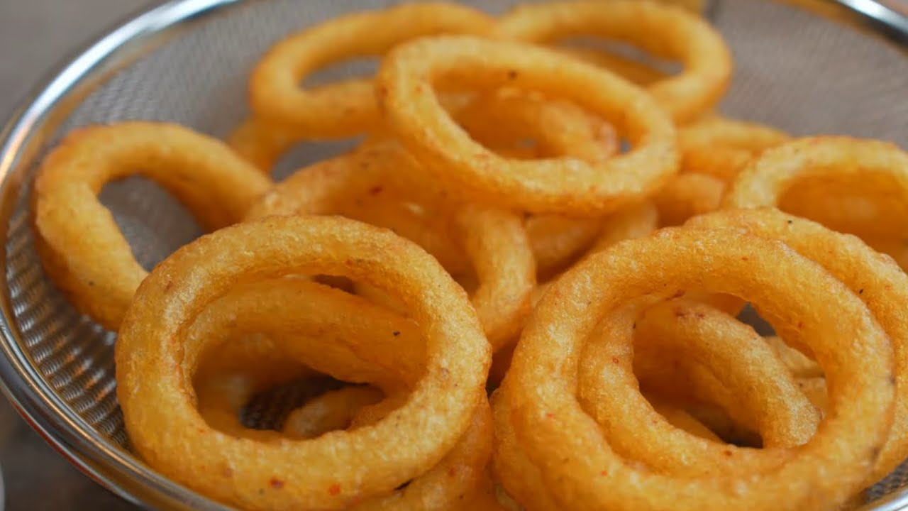 Potato snacks recipe |potato ring || evening snack |when you have ...