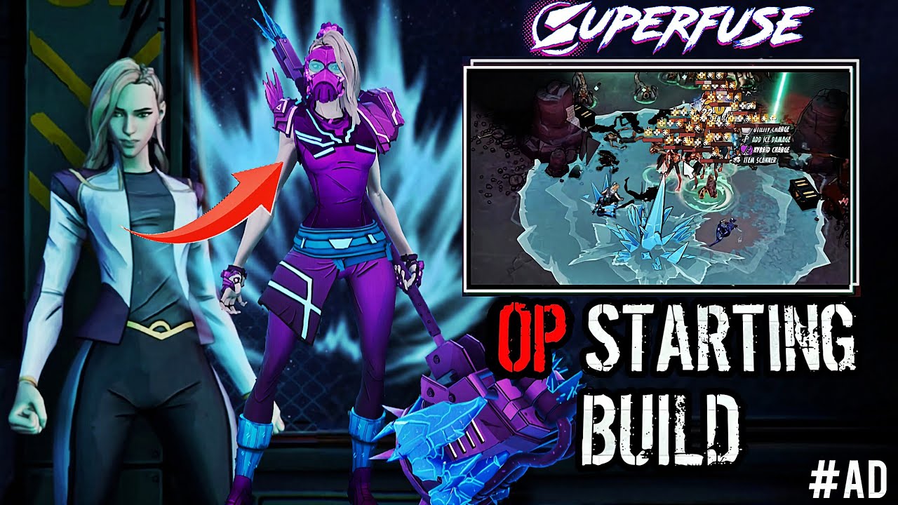 Superfuse - How To become OP Very Fast! The best Beginner Build! - YouTube