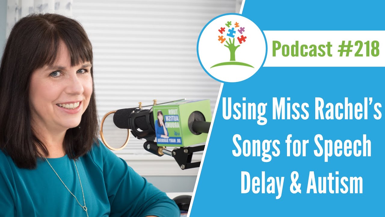 Using Miss Rachel Songs for Littles to Help with Speech Delays and ...