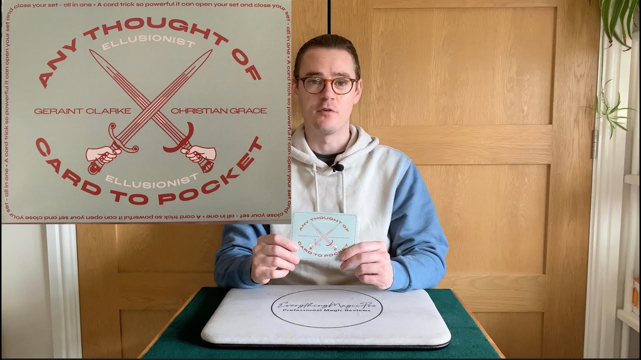 Any Thought Of Card To Pocket by Geraint Clarke and Christian Grace Review - YouTube