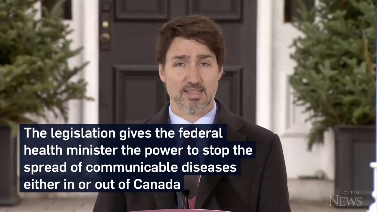 The new federal Quarantine Act explained - YouTube