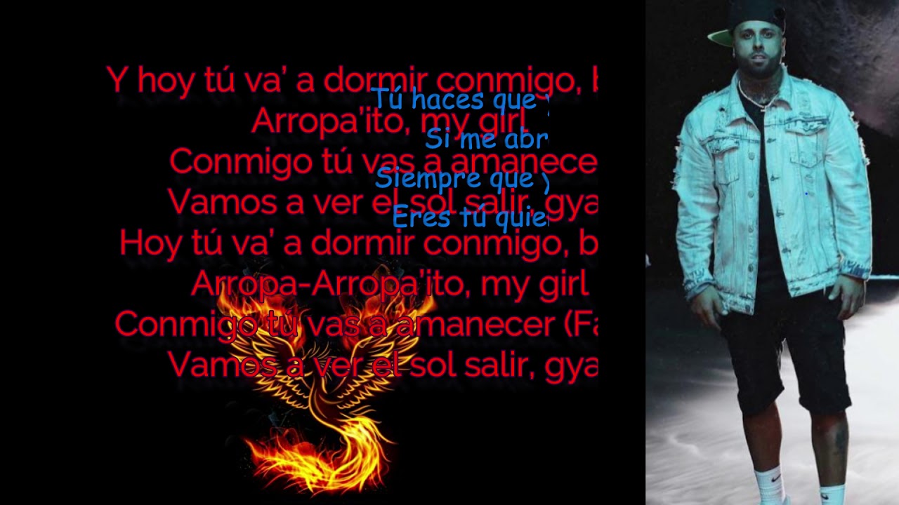 Baby - Nicky Jam ft Farruco, Amanazzy - YouTube