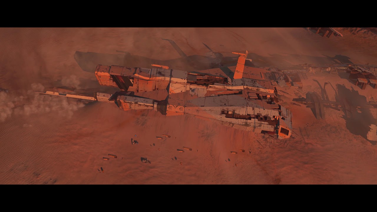Homeworld: Deserts of Kharak - Mission 5 Kalash Wreck - YouTube