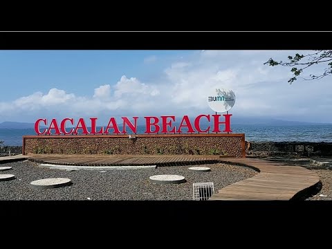 cacalan beach dan pantai pulau merah banyuwangi jawa timur - YouTube