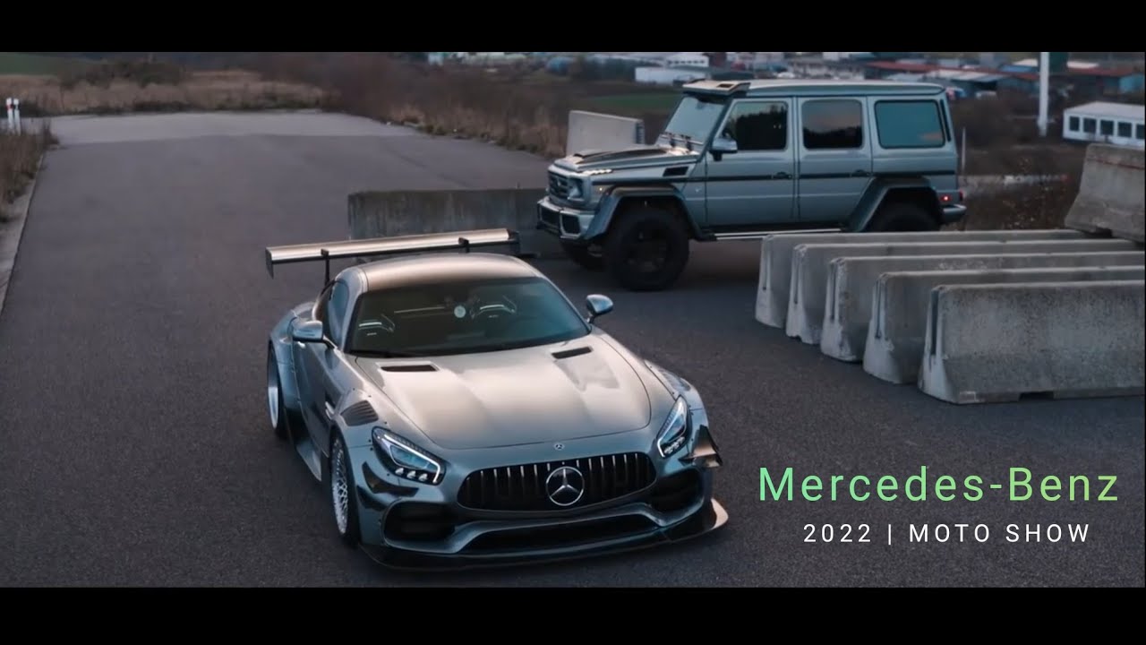 Mercedes-Benz Moto Show top two SUV and Sedan - YouTube