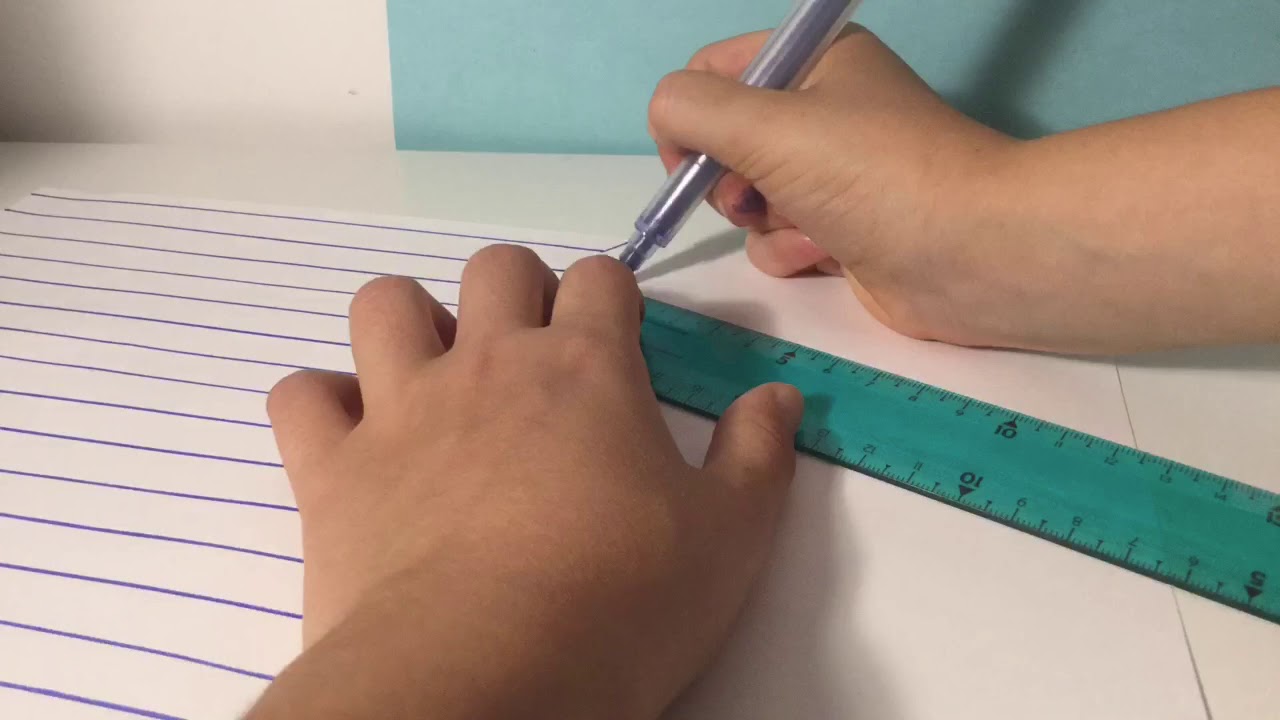 Dibujo con relieve ¡increíble! - YouTube