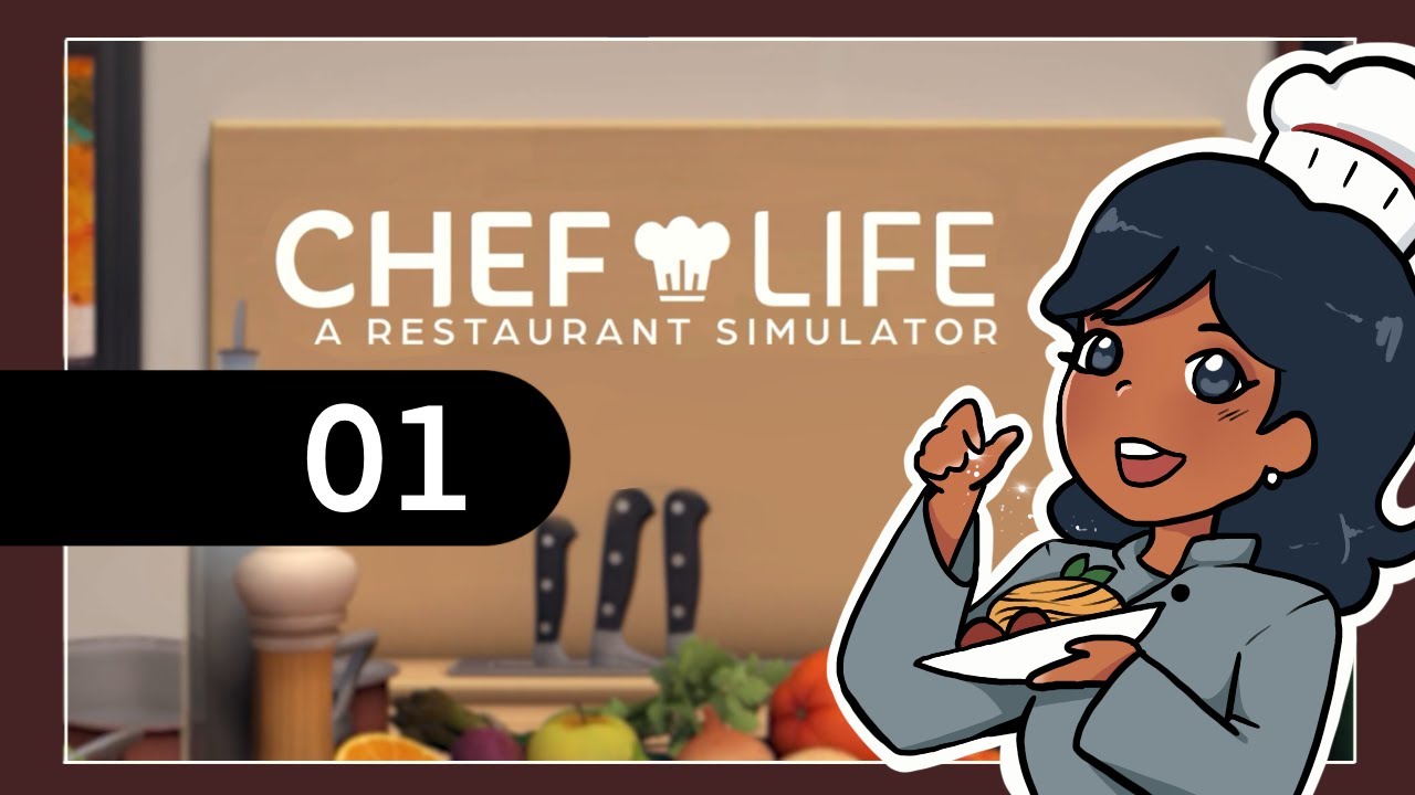 Chef Life - Playing for the first time :) - YouTube