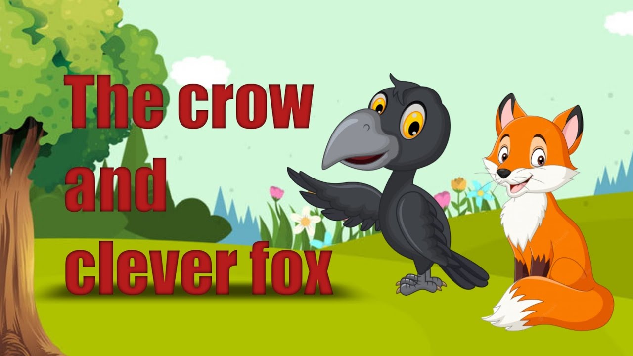 crow and clever fox . | kids short stories | | moral story |. #bedtime ...