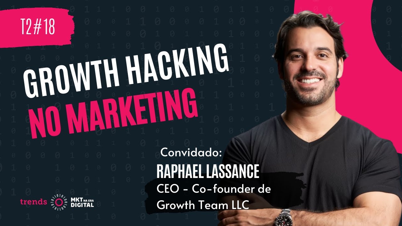 Growth Hacking no Marketing | Com Raphael Lassance [T2#18] - YouTube