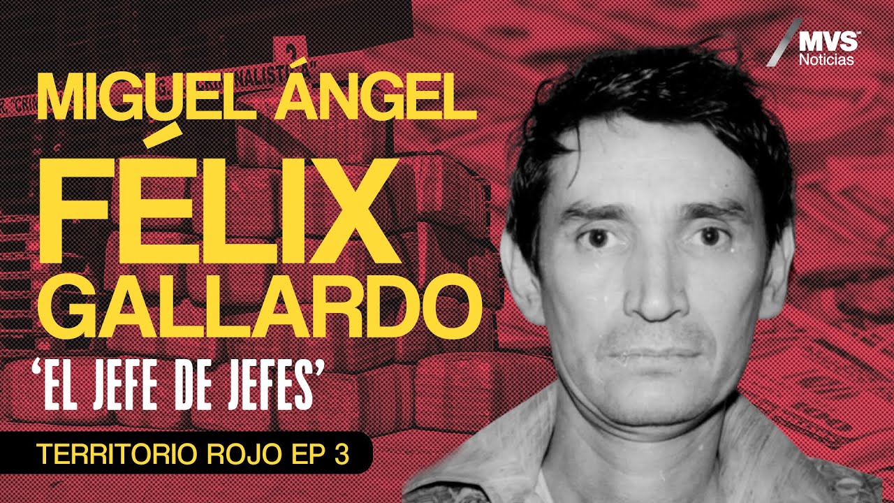 T1:E3 FÉLIX GALLARDO: Un EXPOLICÍA que fundó una CÉLULA DELICTIVA ...