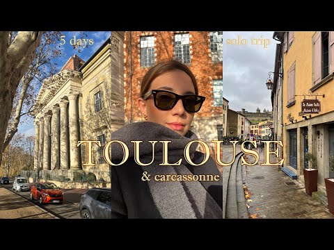 Toulouse & Carcassonne | Tarihi Yapılar, Şehir Merkezi ve Keşfedilecek Yerler
