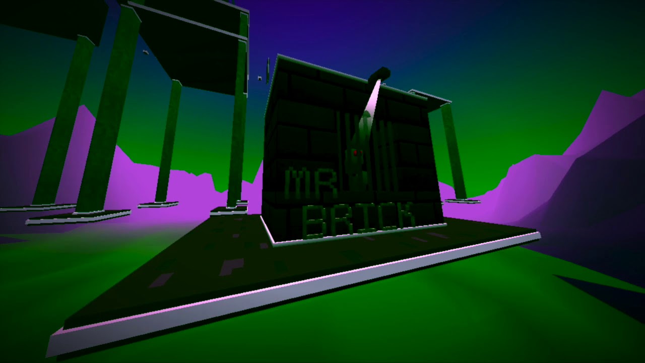 The Story Of Mr. Brick - YouTube