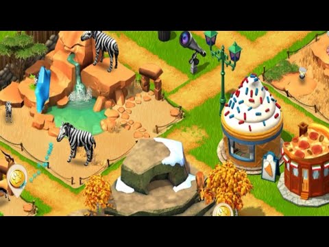 Wonder Zoo:Animal rescue game - YouTube
