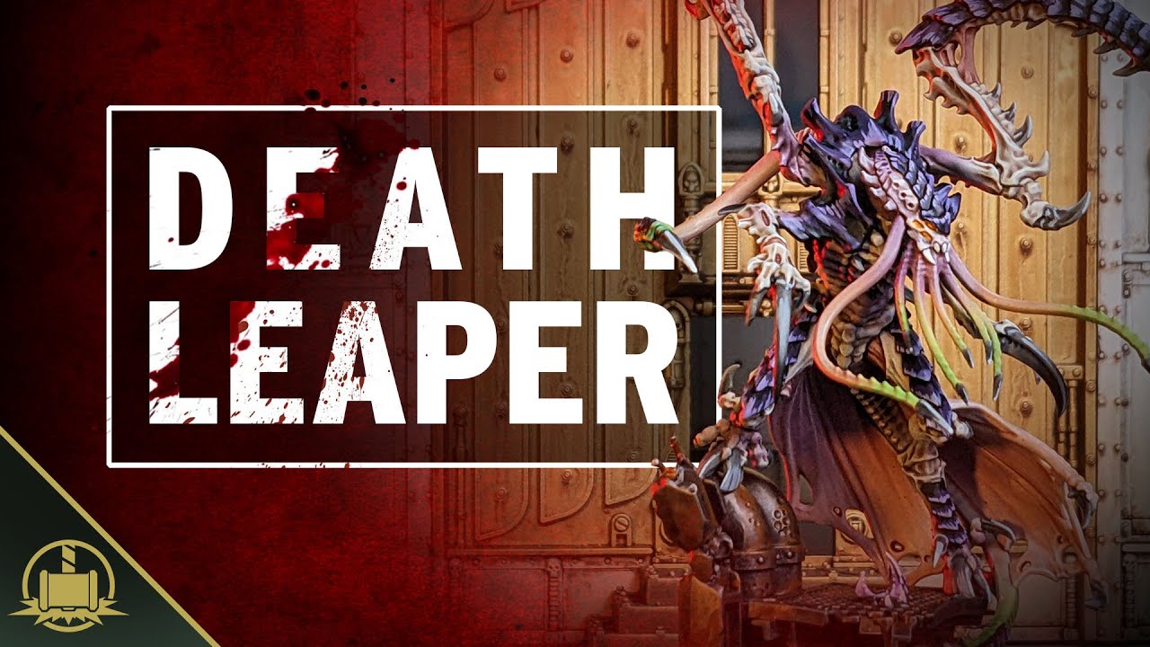 Painting Warhammer 40K: Deathleaper - YouTube