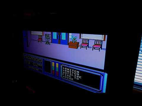 Commodore 64, Short Circuit, Part 1, 5000 points - YouTube