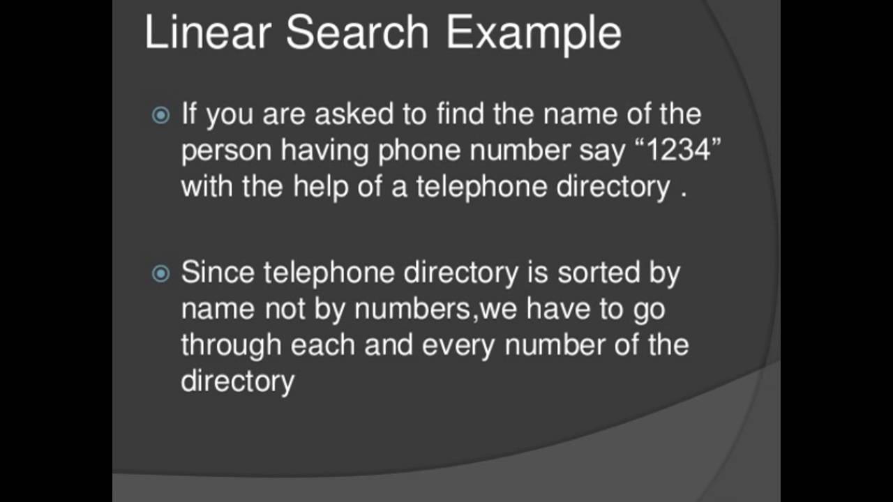 Education Linear Search Example In Data Structure Data Structure education-linear-search-example-in-data-structure-data-structure