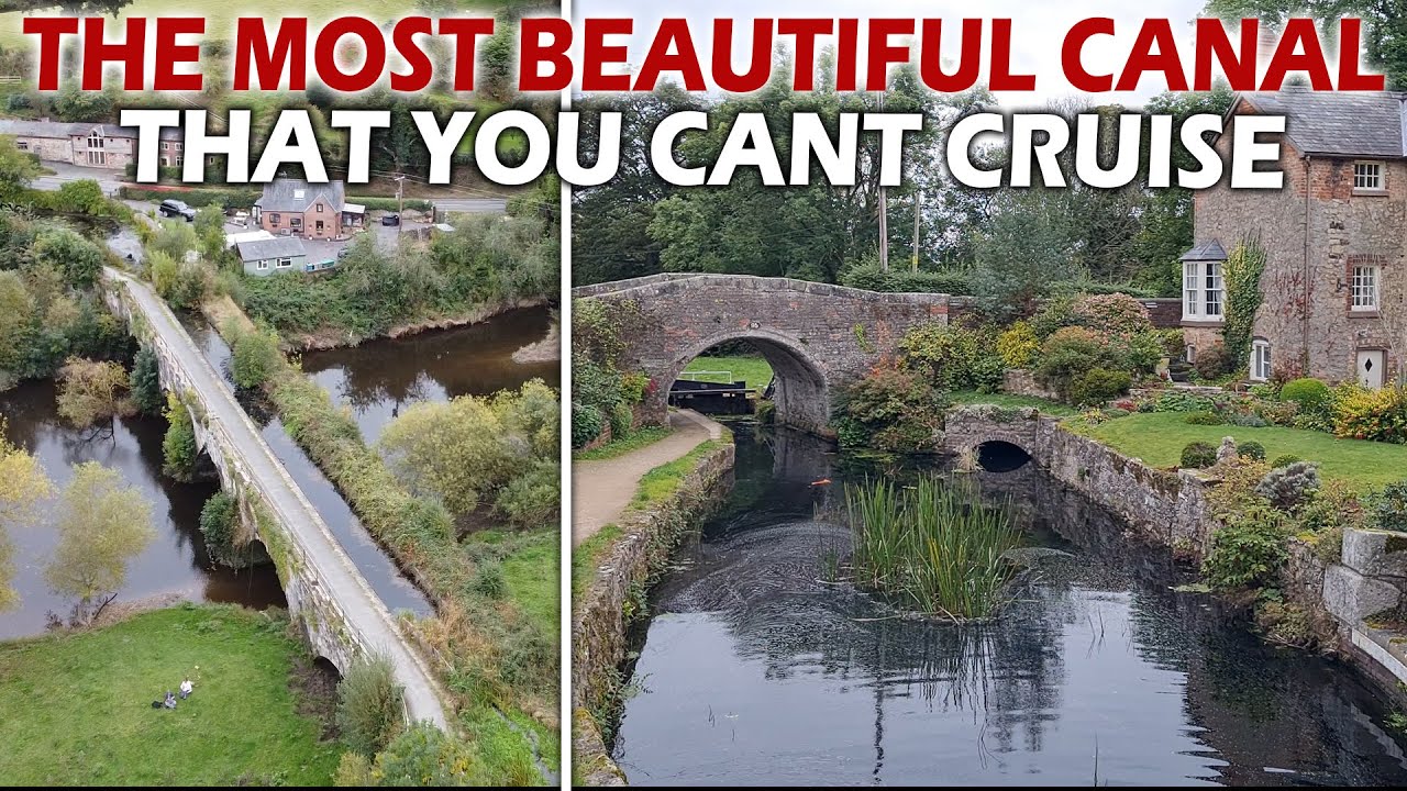 113 - Exploring The Beautiful Unnavigable Montgomery Canal | Day 1 ...