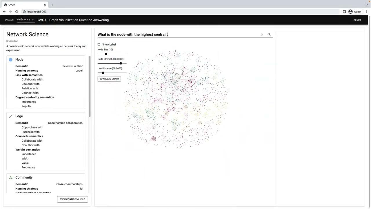 GVQA: Learning to Answer Questions about Graphs with Visualizations via Knowledge Base - YouTube